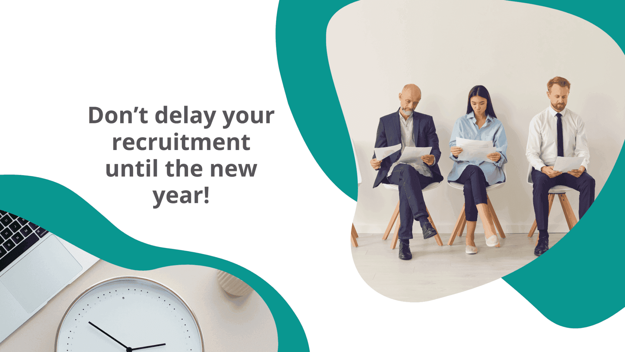 Your Recruitment Strategy Should Start Now - Frazer Tremble